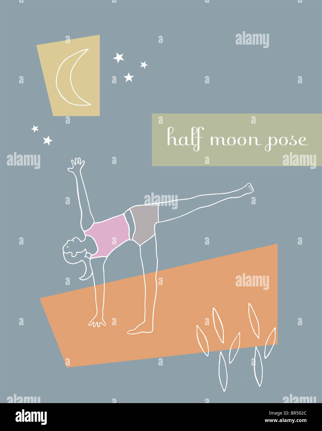 Moon drawing hi-res stock photography and images - Alamy