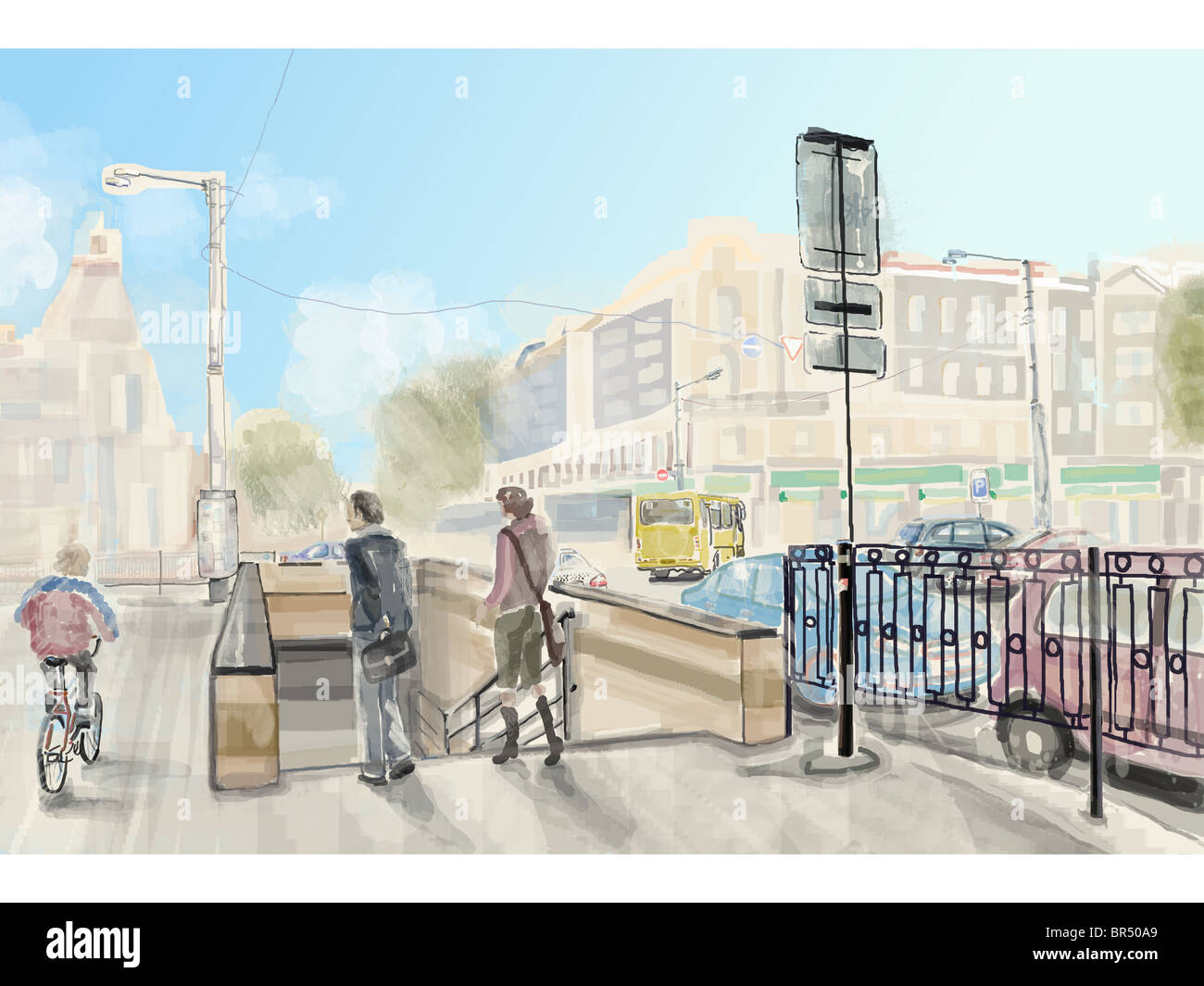 Subway level hi-res stock photography and images - Alamy