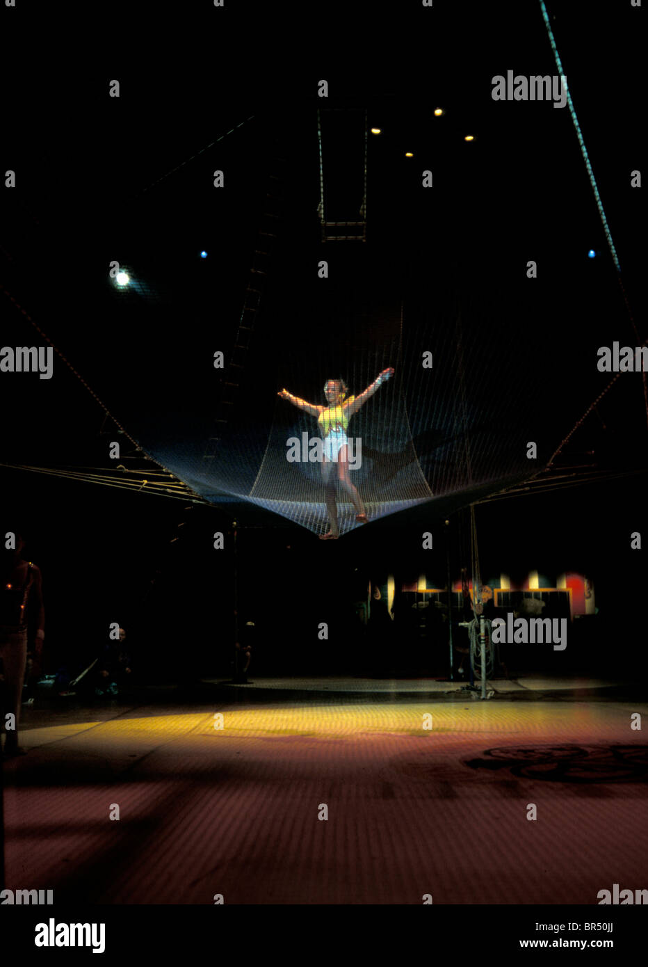 Circus Trapeze Net