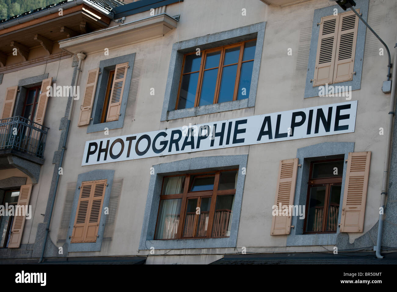 Alpine windows hi-res stock photography and images - Alamy