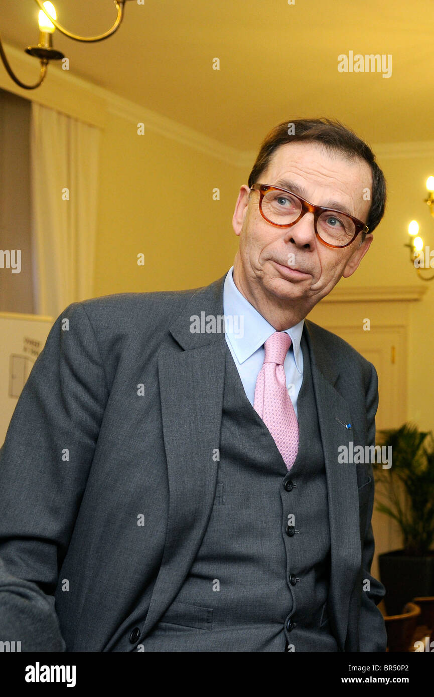 Louis Schweitzer (2010 Stock Photo - Alamy