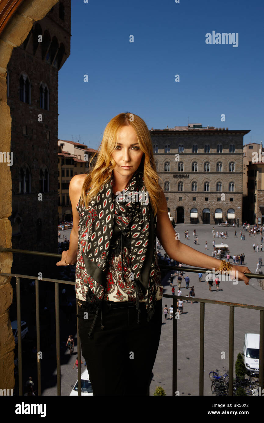 Gucci's Frida Giannini Stock Photo - Alamy