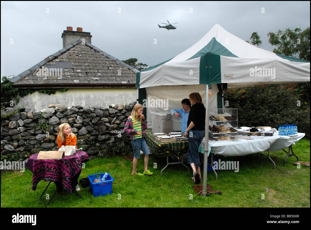 Ireland; County Mayo: Croagh Patrick Pilgrimage (2009 Stock Photo - Alamy