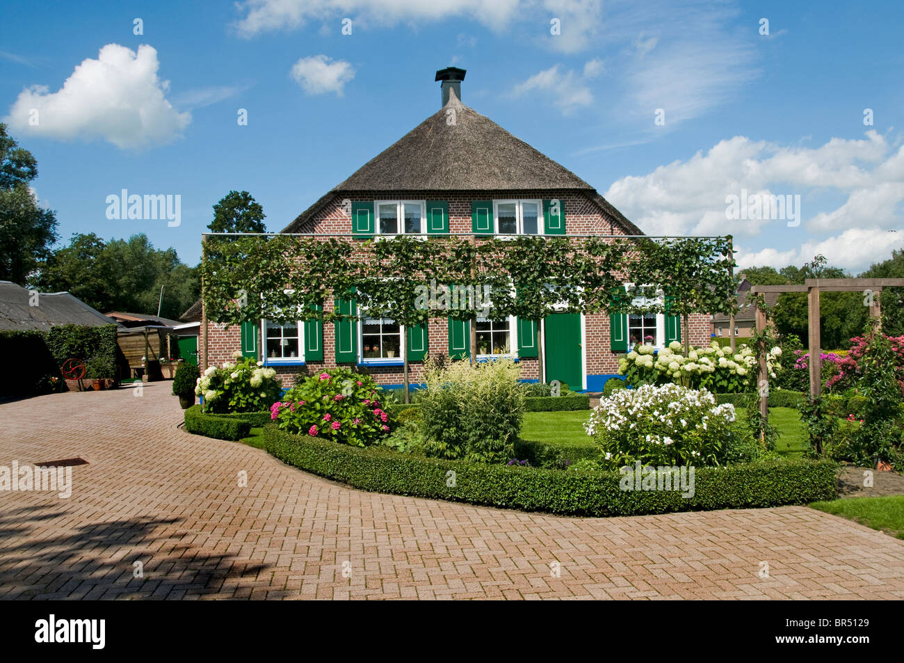 Staphorst Overijssel Netherlands Farmers Village Calvinist church ...