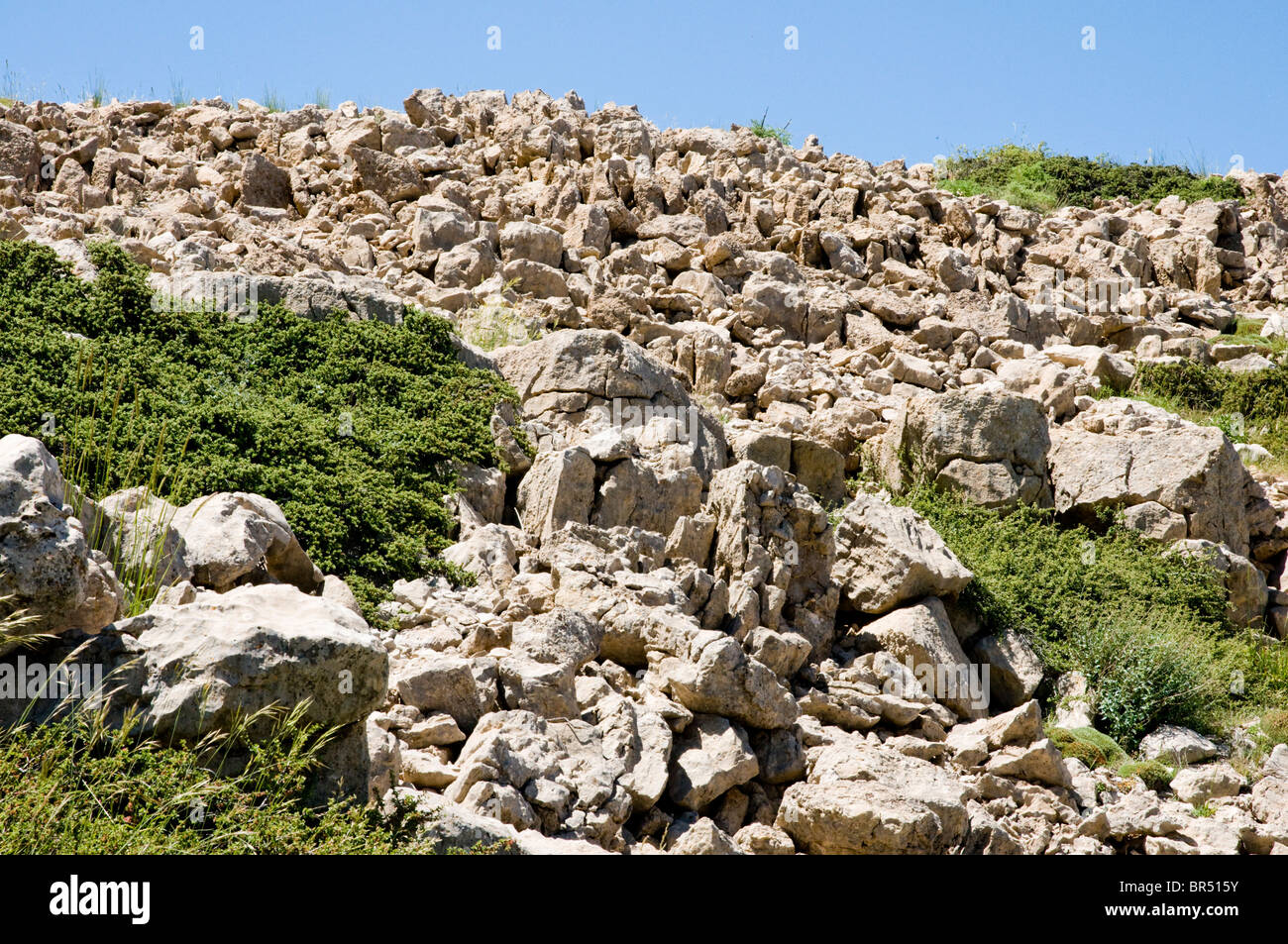 Israel, Hermon Mountain Rock River rock formation Stock Photo - Alamy