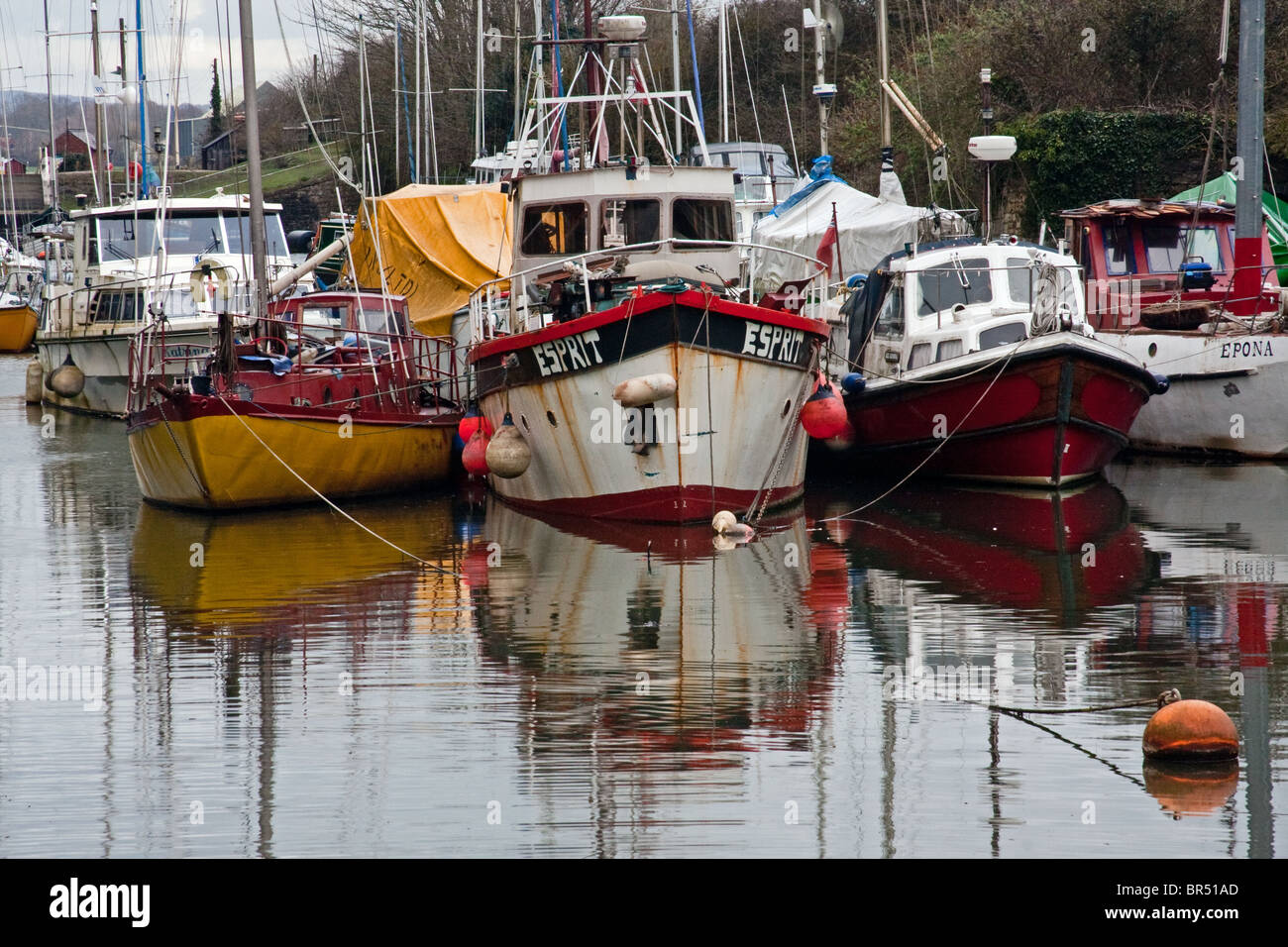 Lydney dock hi-res stock photography and images - Alamy