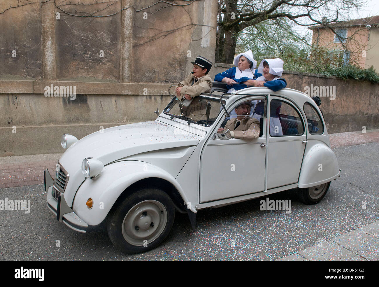 Homage to French cinema Stock Photo - Alamy