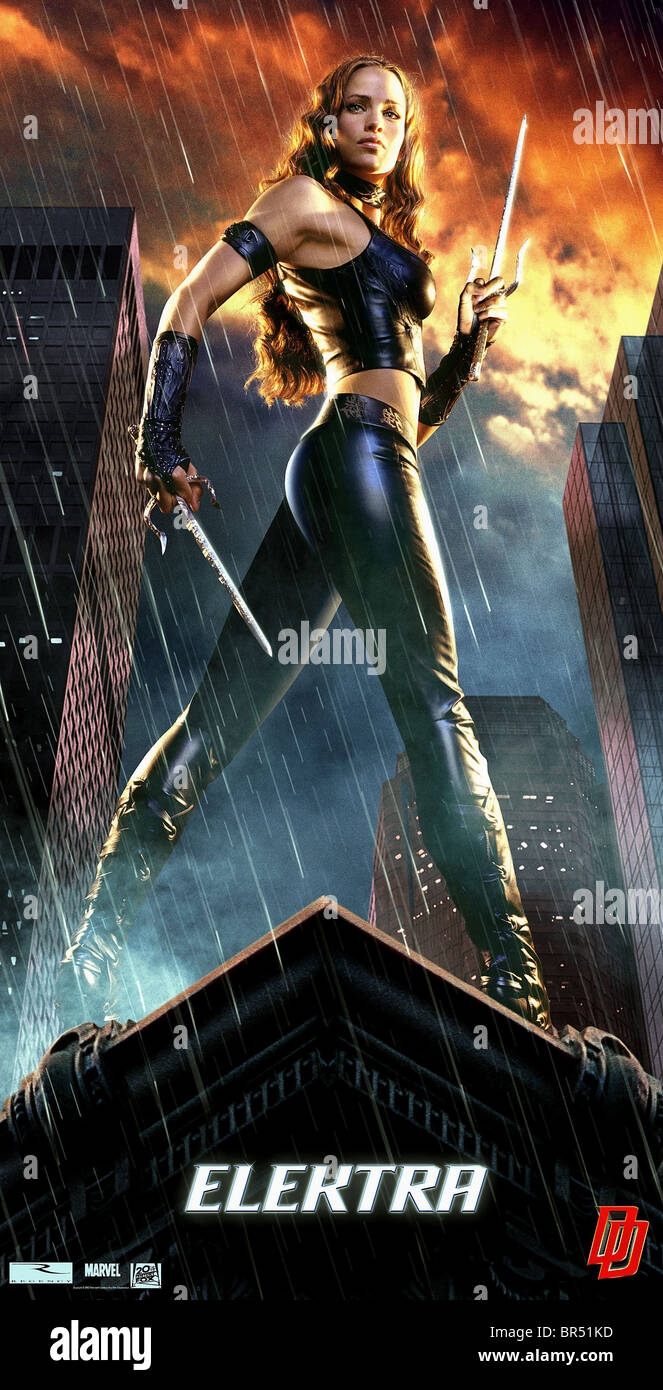Daredevil 2003 Jennifer Garner High Resolution Stock Photography and ...
