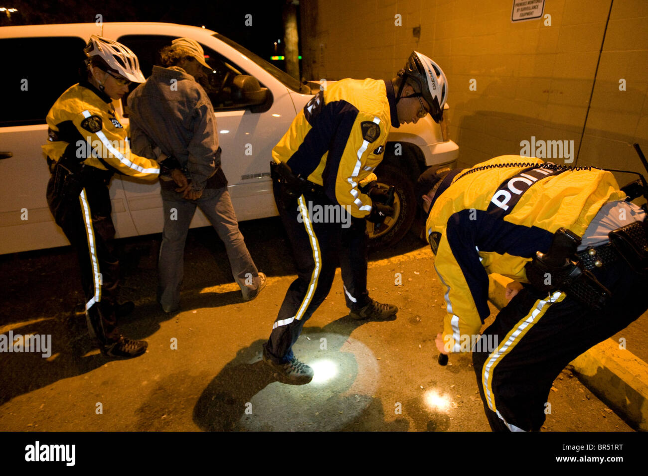 The SPEAR (Special Patrol Enforcement and Awareness) Team of the RCMP ...