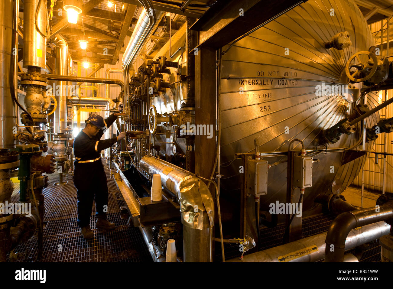 Underground mining canada hi-res stock photography and images - Alamy