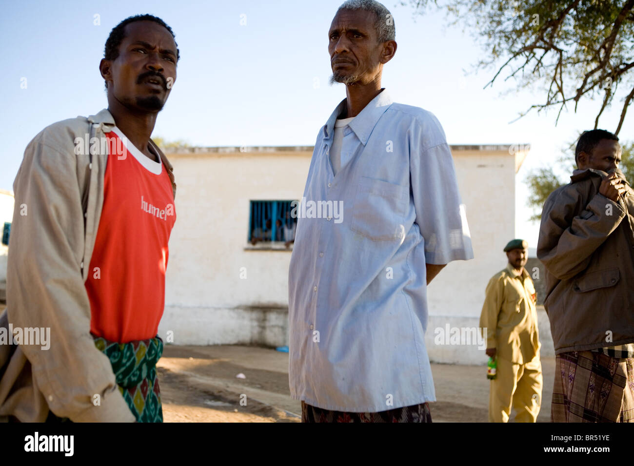 Captain Phillips Pirate In Prison