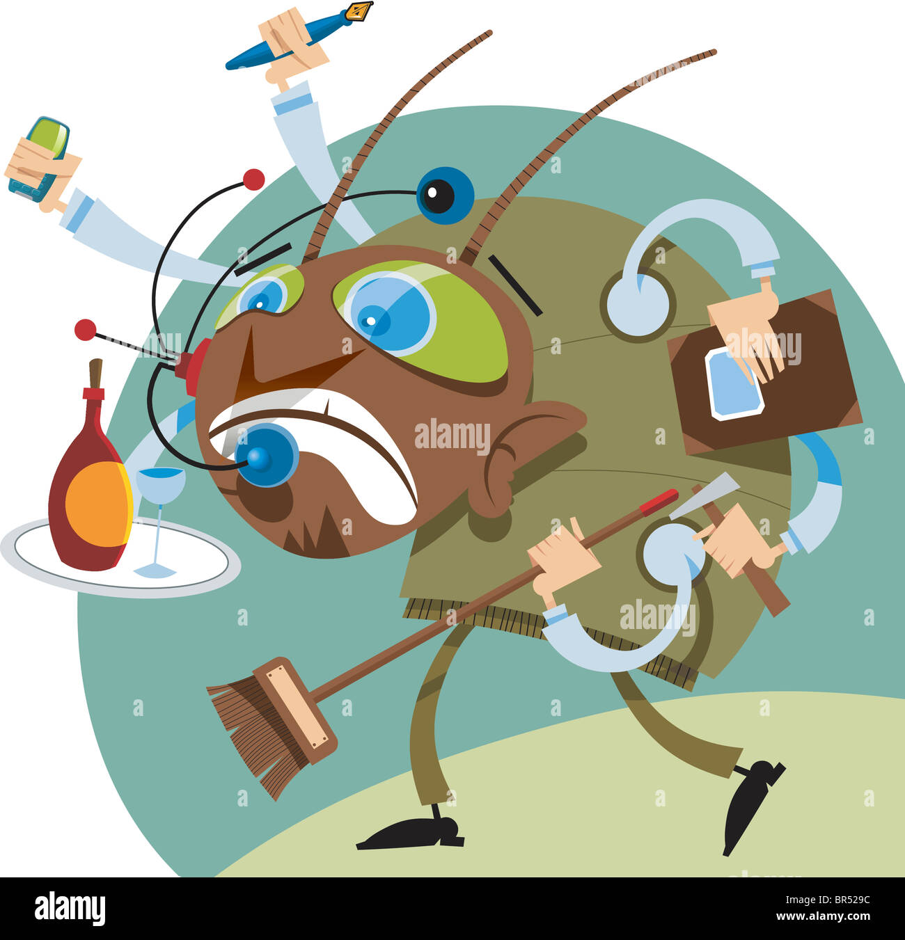 Bug fixing icon hi-res stock photography and images - Alamy
