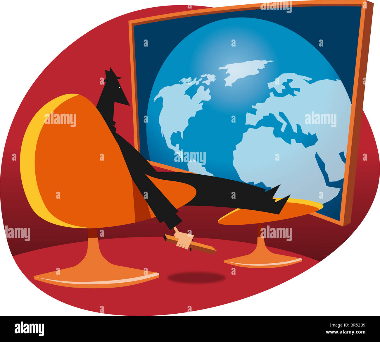 Map of rule hi-res stock photography and images - Alamy