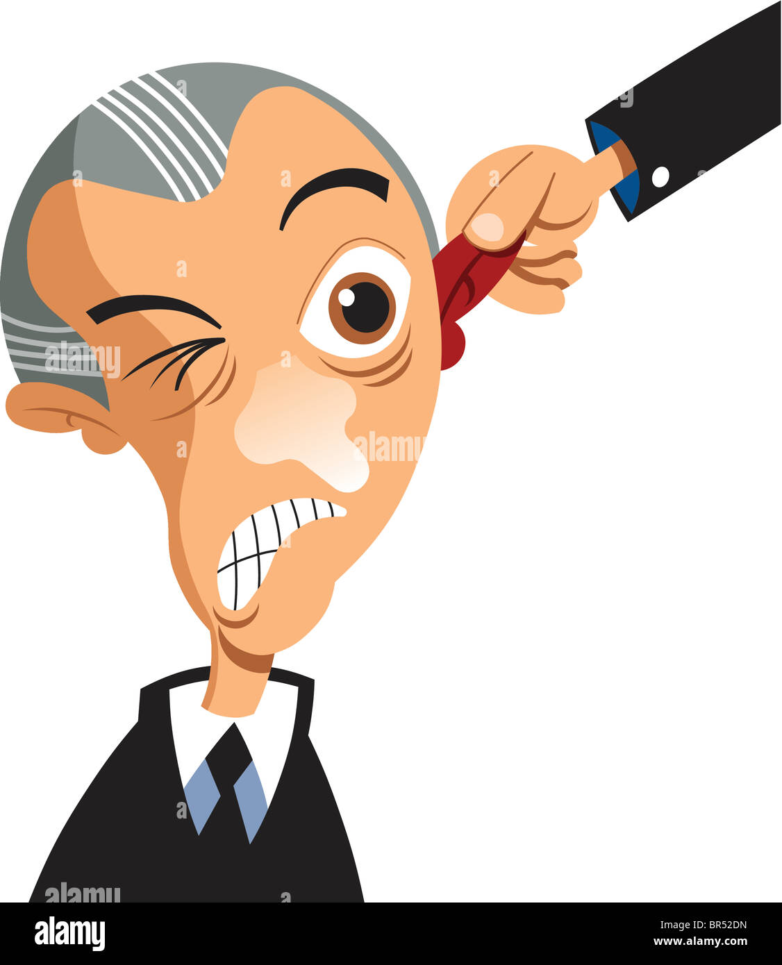 Ear Pull High Resolution Stock Photography and Images - Alamy