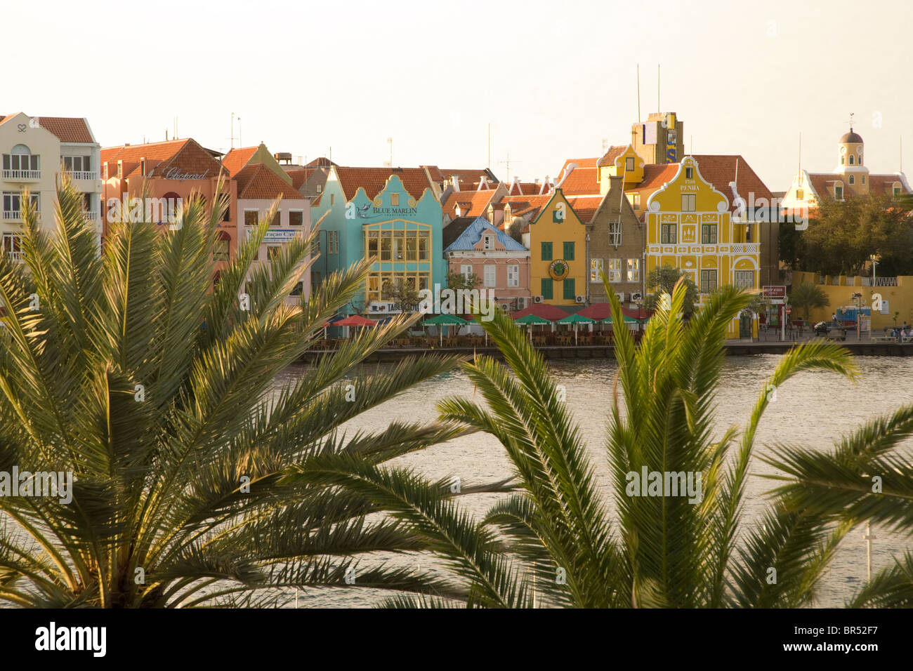 Punda quarter curacao hi-res stock photography and images - Alamy