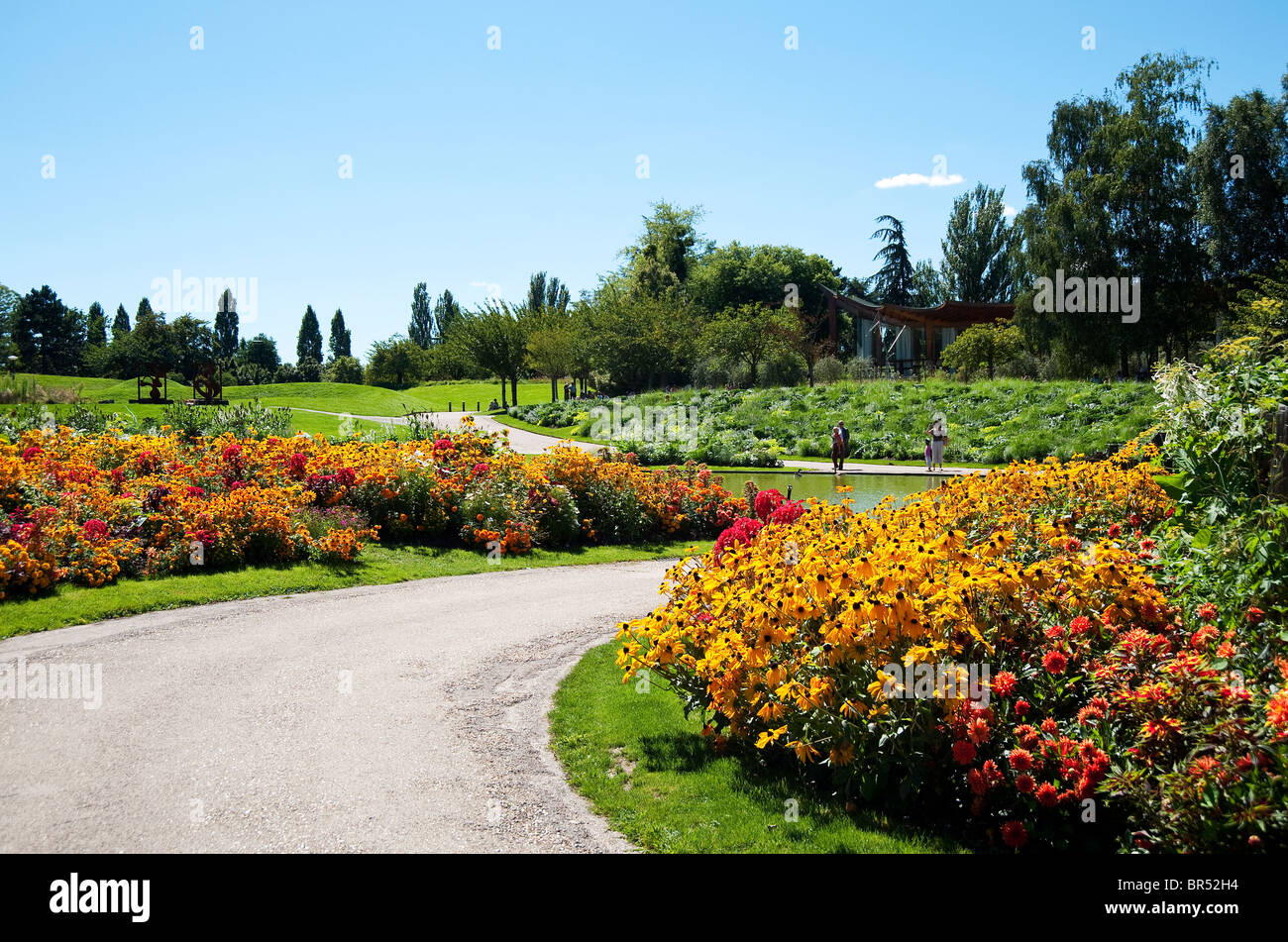 Parc floral paris hi-res stock photography and images - Alamy