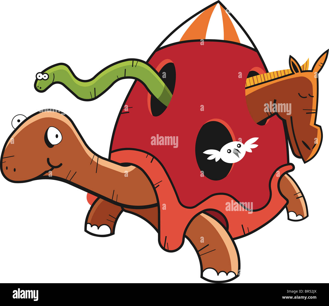 Turtle illustrations hi-res stock photography and images - Alamy