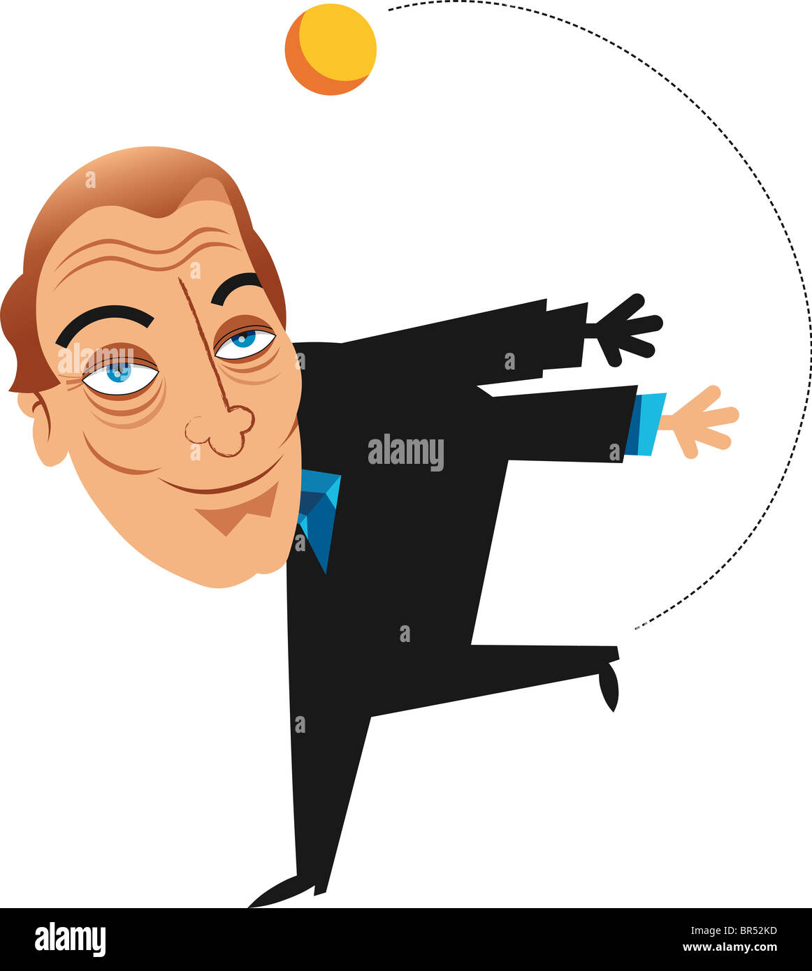 Throw curve ball hi-res stock photography and images - Alamy