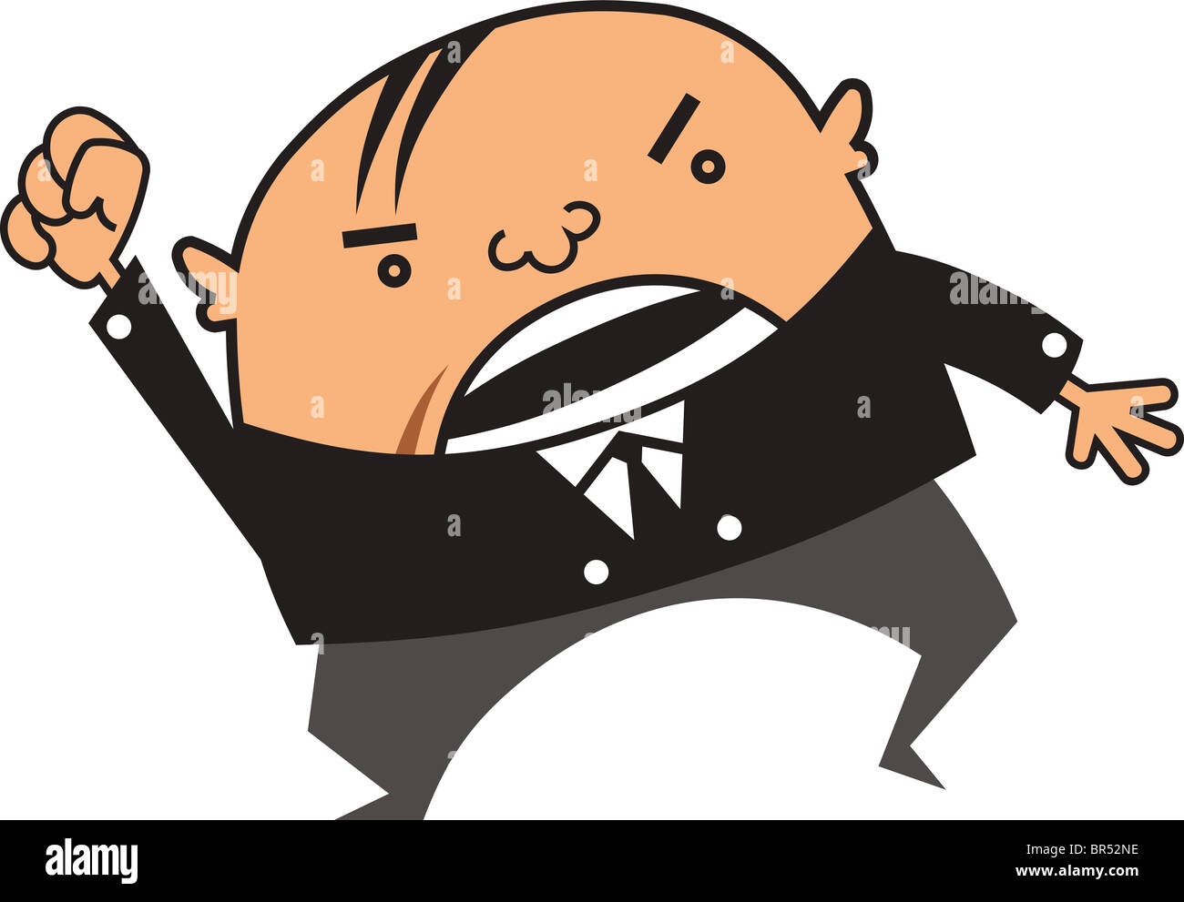 Angry ceo hi-res stock photography and images - Alamy