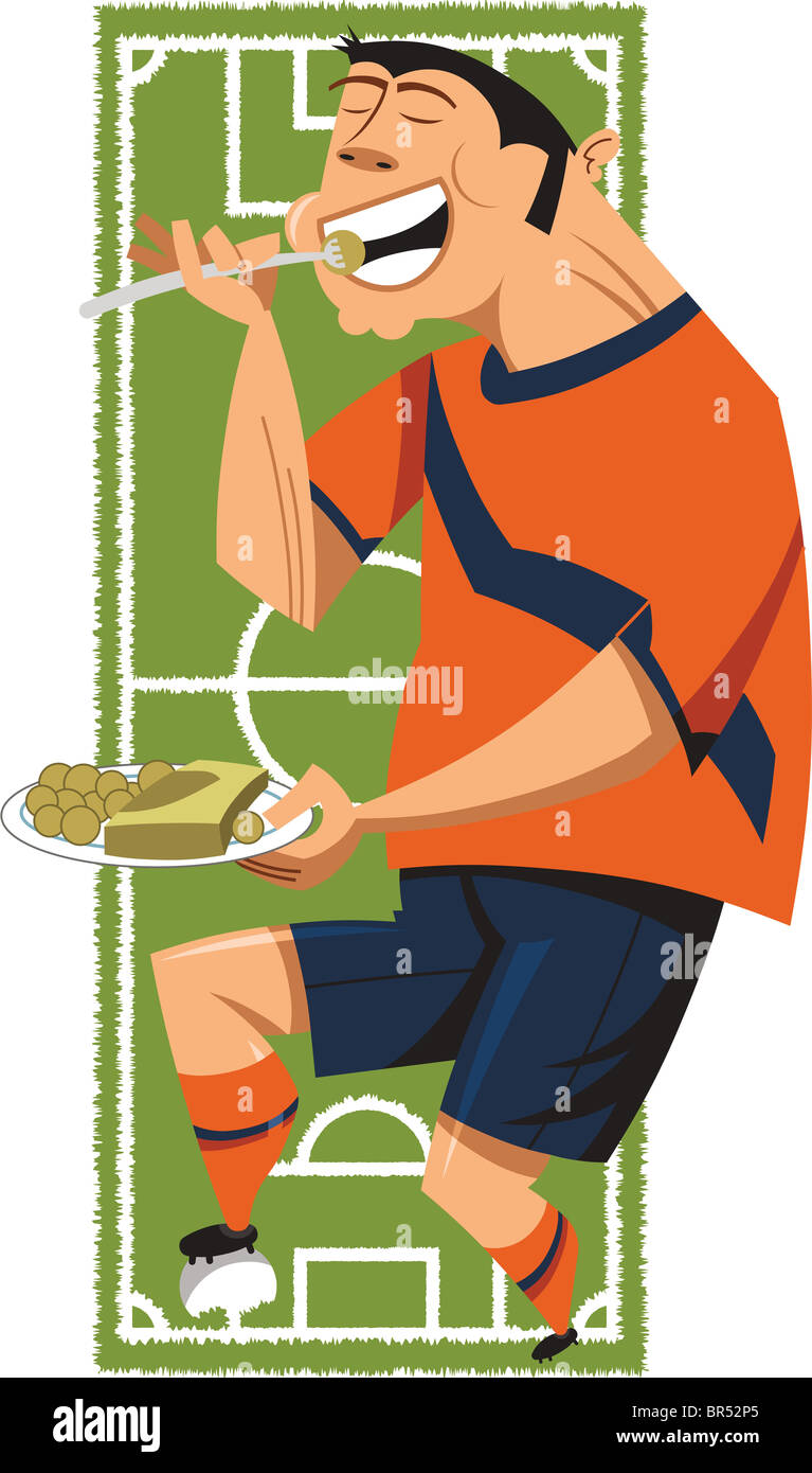 Football energy snack hi-res stock photography and images - Alamy