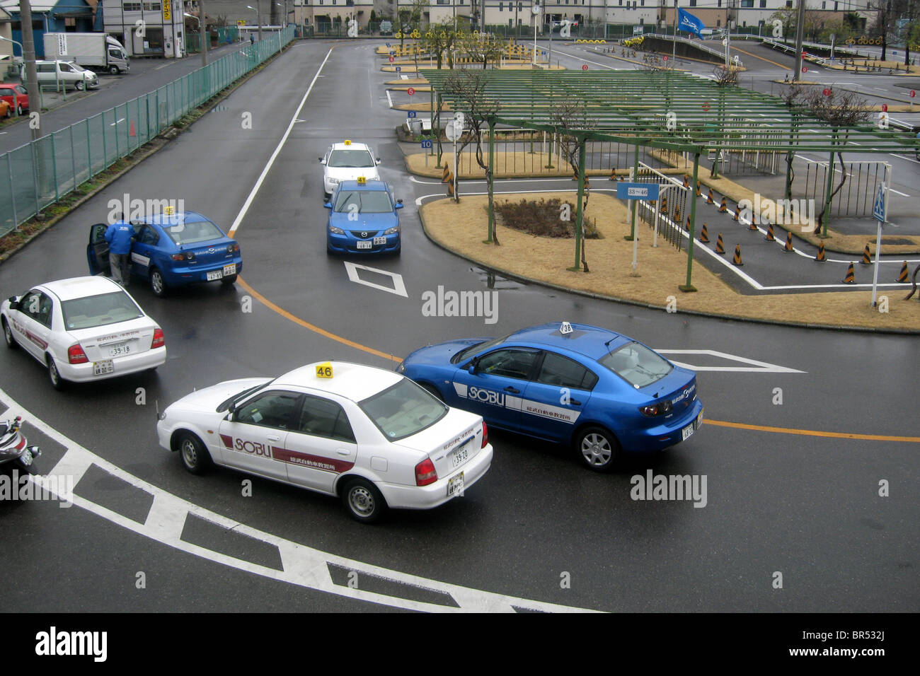 Japan: driving school (2010/02/28 Stock Photo - Alamy