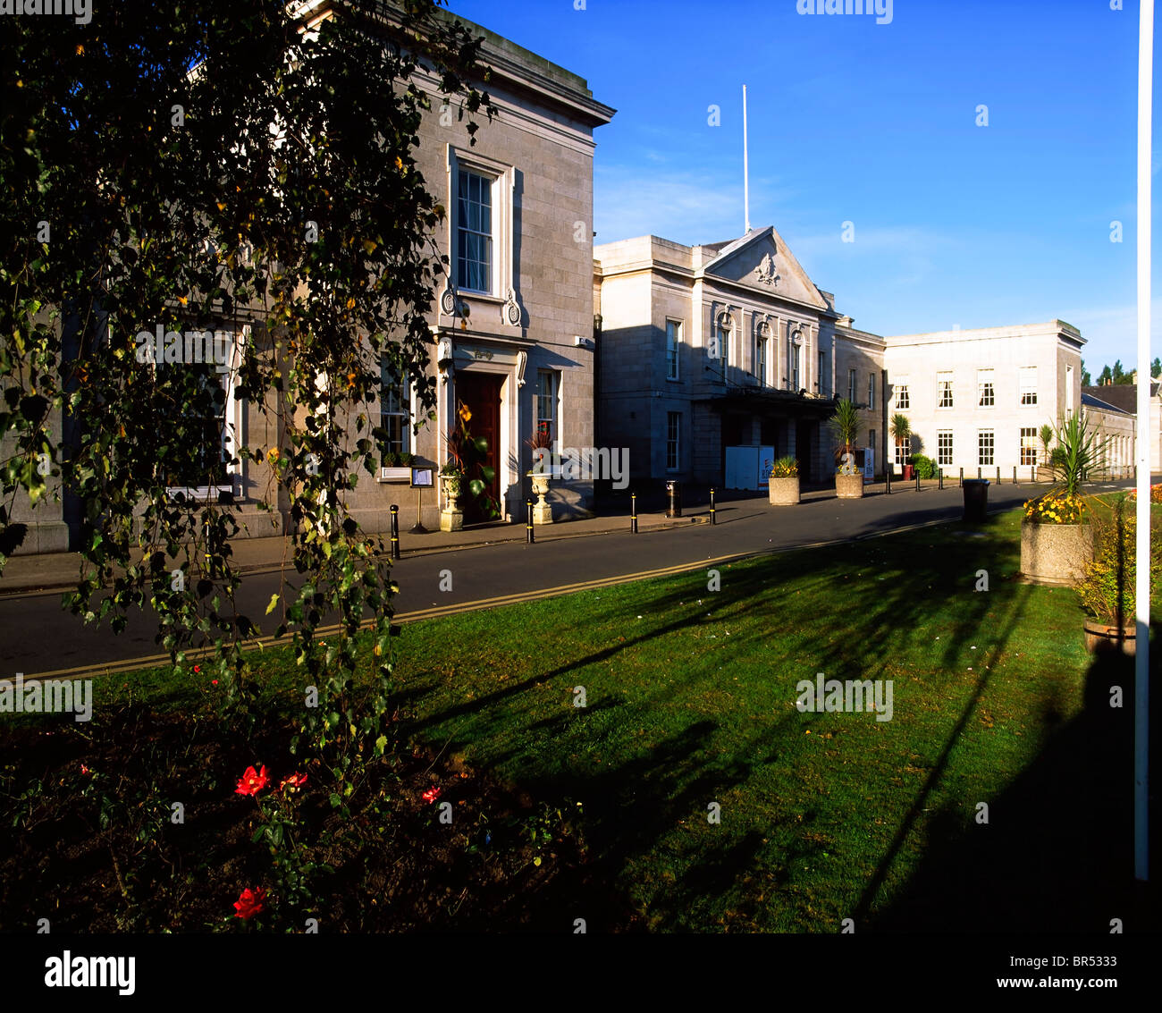 Dublin, Co Dublin, Ireland, Royal Dublin Society (R.D.S Stock Photo - Alamy