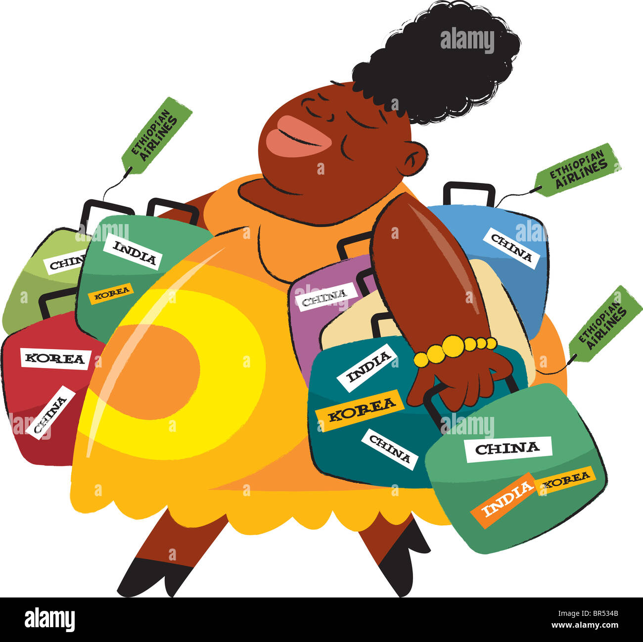 Signs covered in stickers hi-res stock photography and images - Alamy