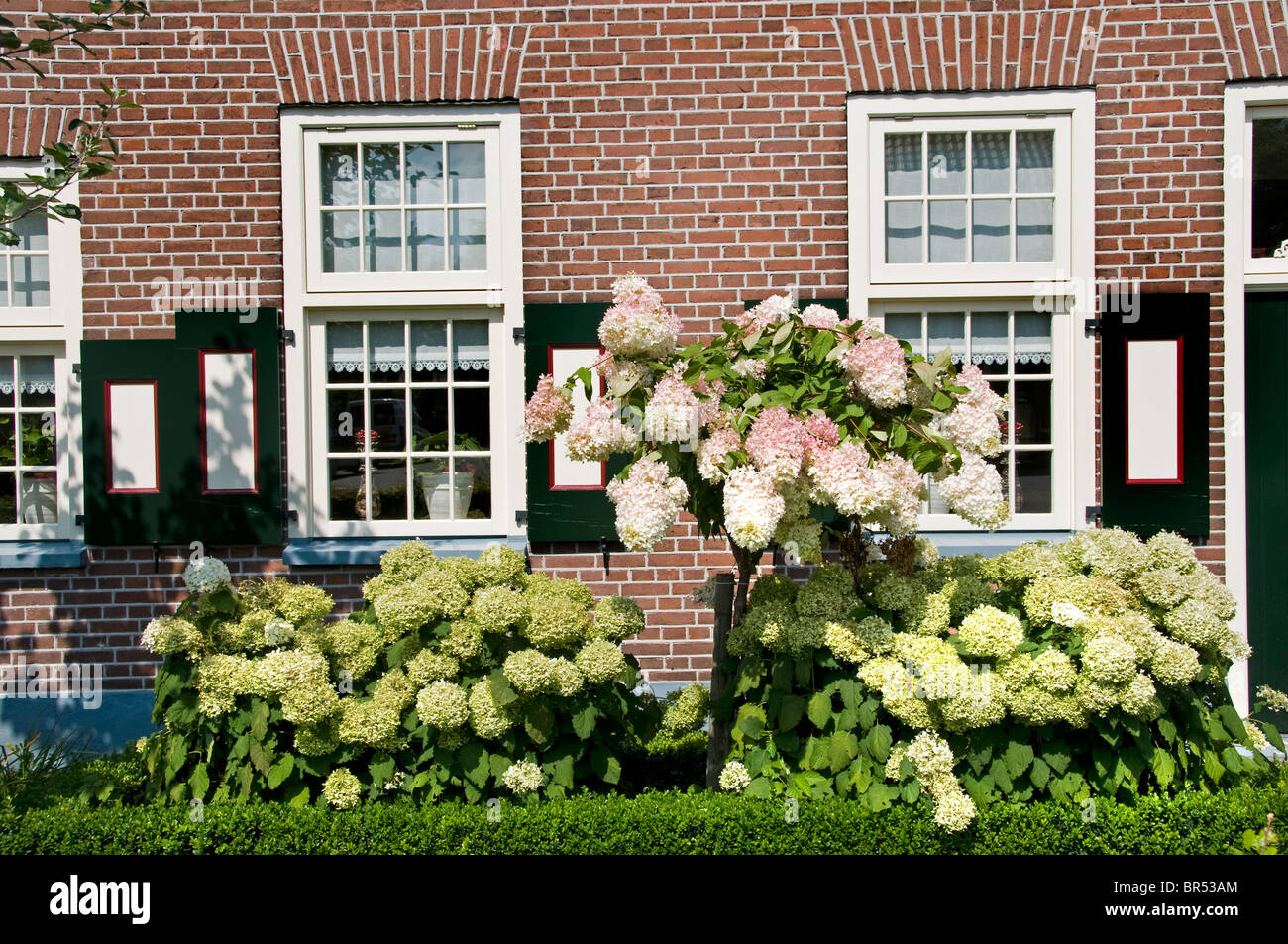 Staphorst Overijssel Netherlands Farmers Village Calvinist church ...