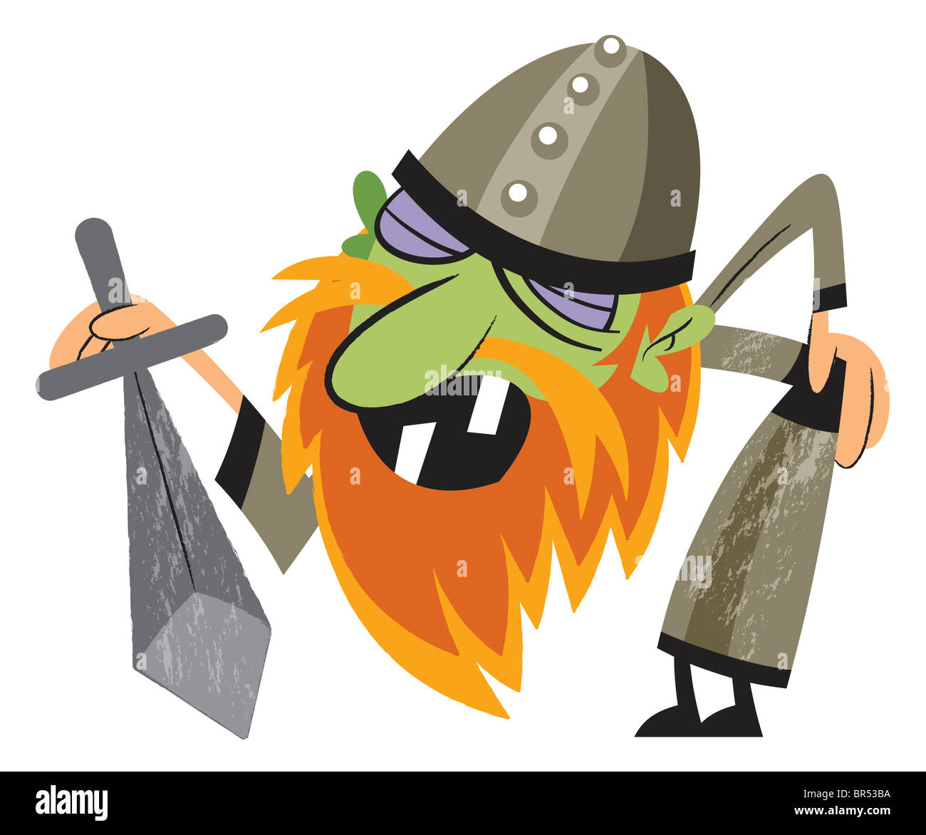 Sore back cartoon hi-res stock photography and images - Alamy