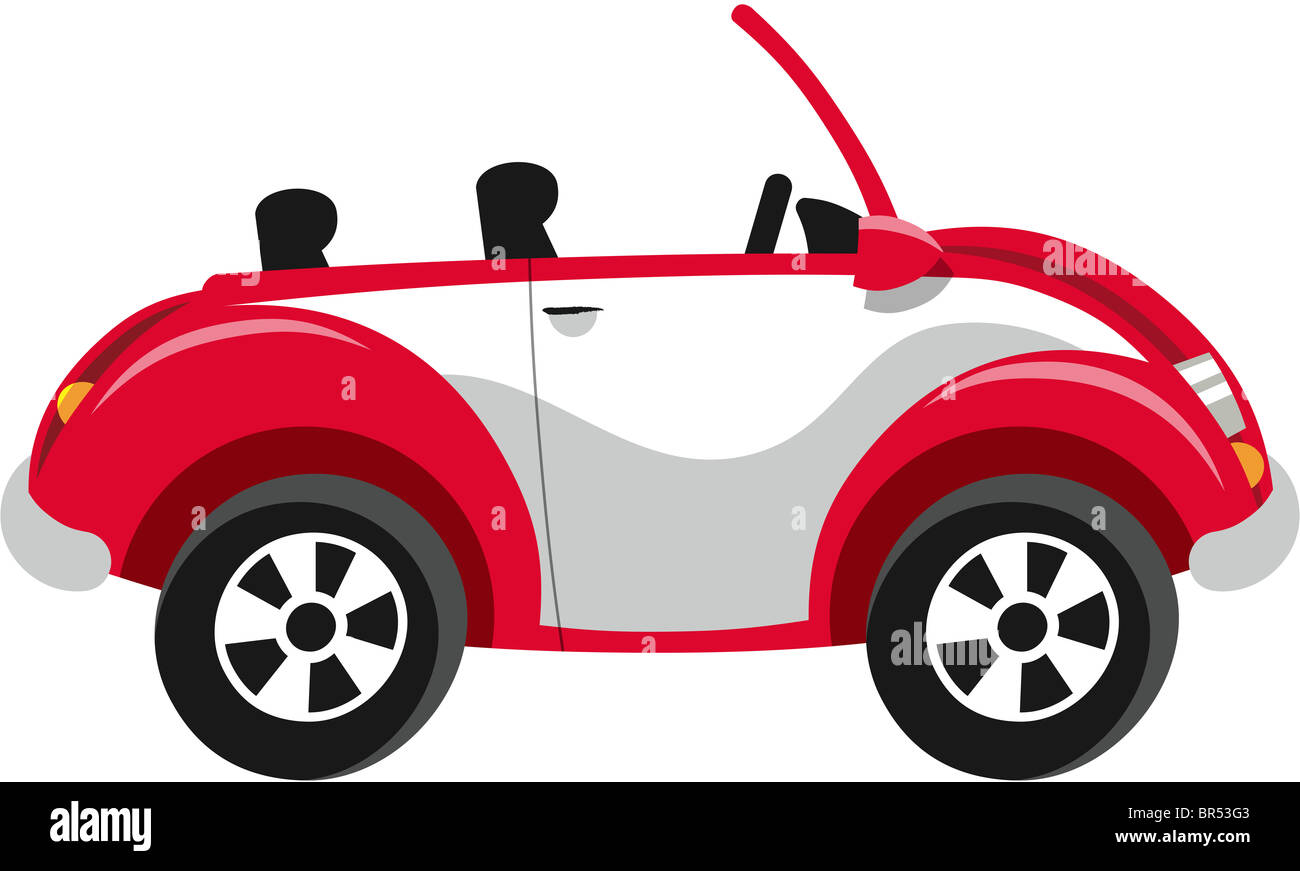 Sports car painting Cut Out Stock Images & Pictures - Alamy