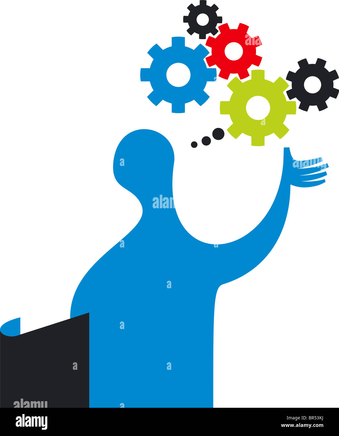 Cogs Coloured High Resolution Stock Photography and Images - Alamy