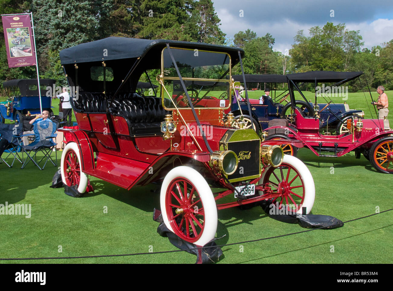 Car Show in Rochester Mi Stock Photo - Alamy