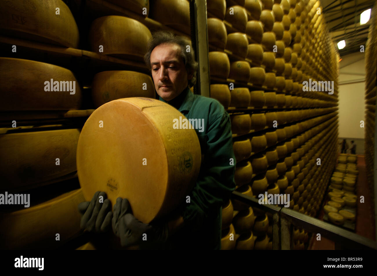Reggio Emilia Parmesan High Resolution Stock Photography and Images - Alamy