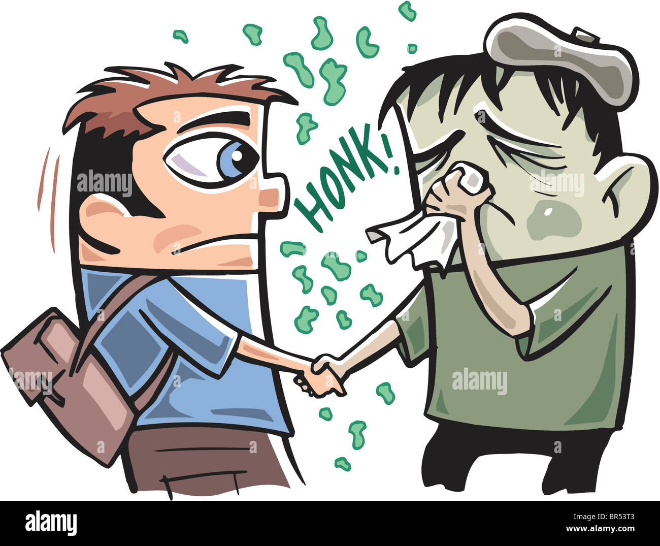 Bug spreading hi-res stock photography and images - Alamy