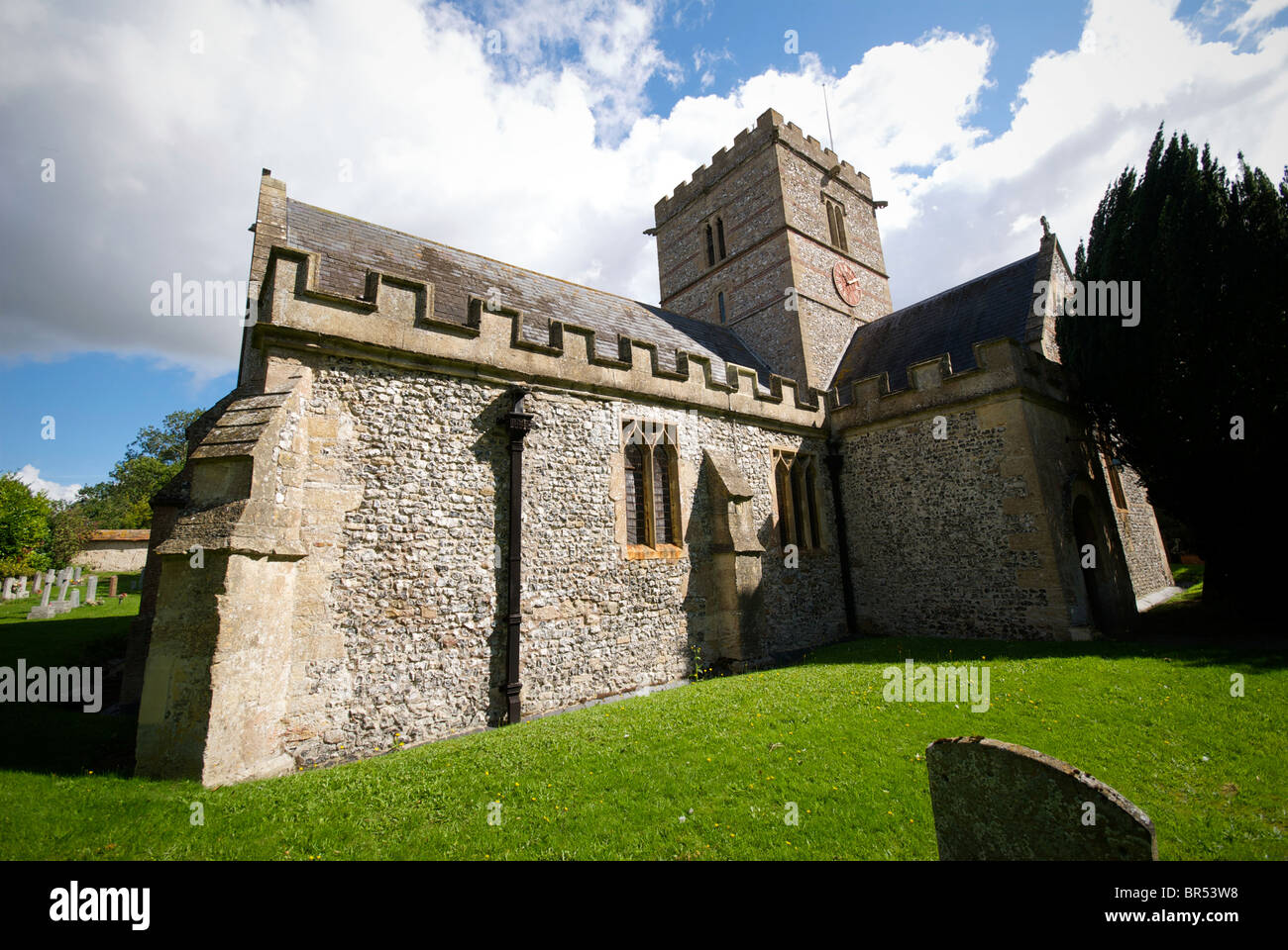 East Garston Parish Church Berkshire UK Stock Photo - Alamy