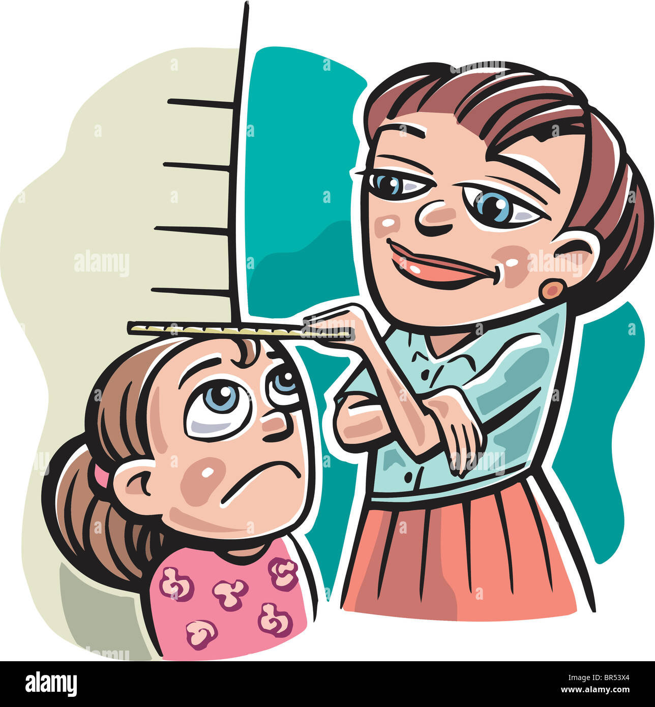 Height measurement adolescent hi-res stock photography and images - Alamy