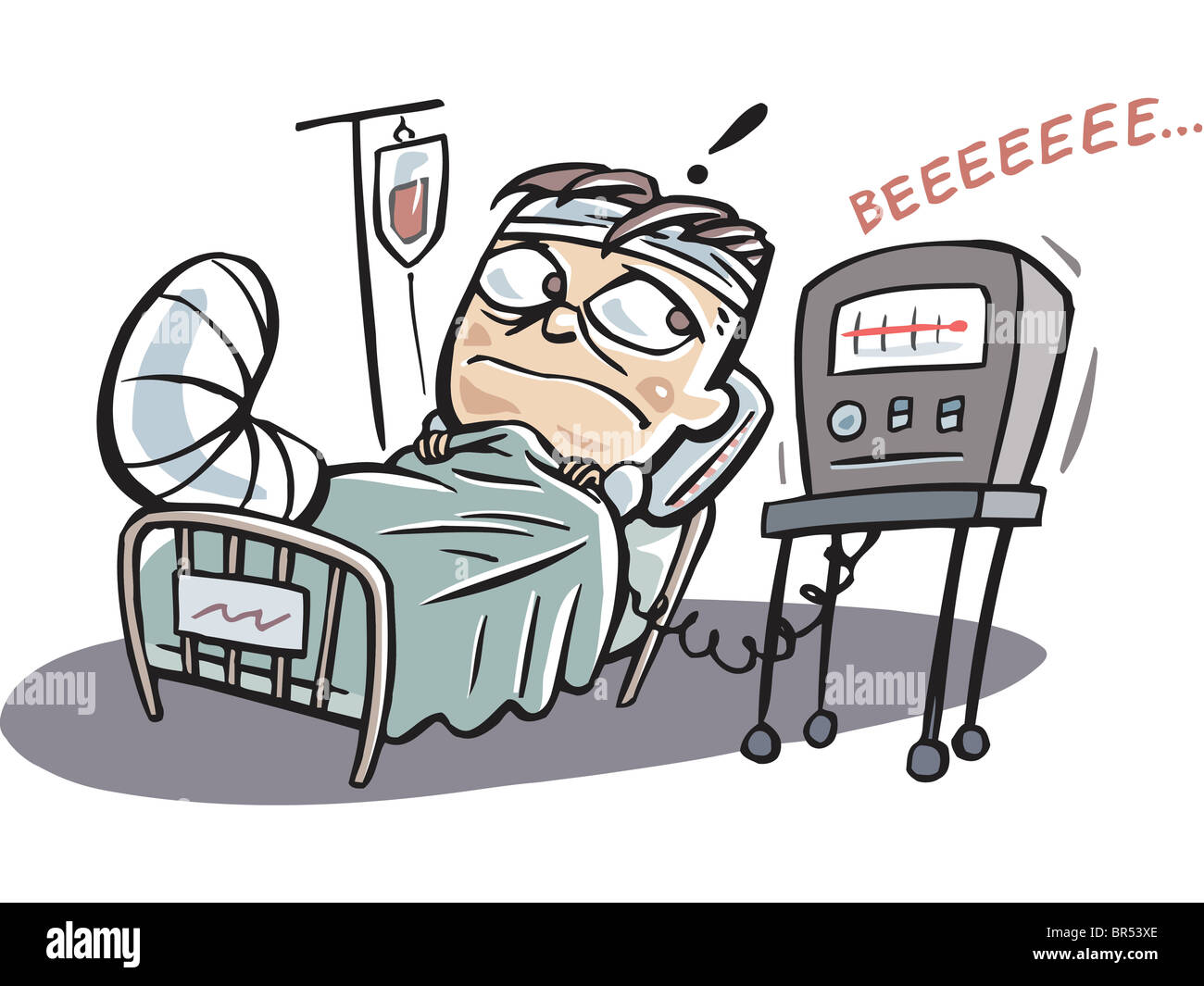 Flatline hi-res stock photography and images - Alamy