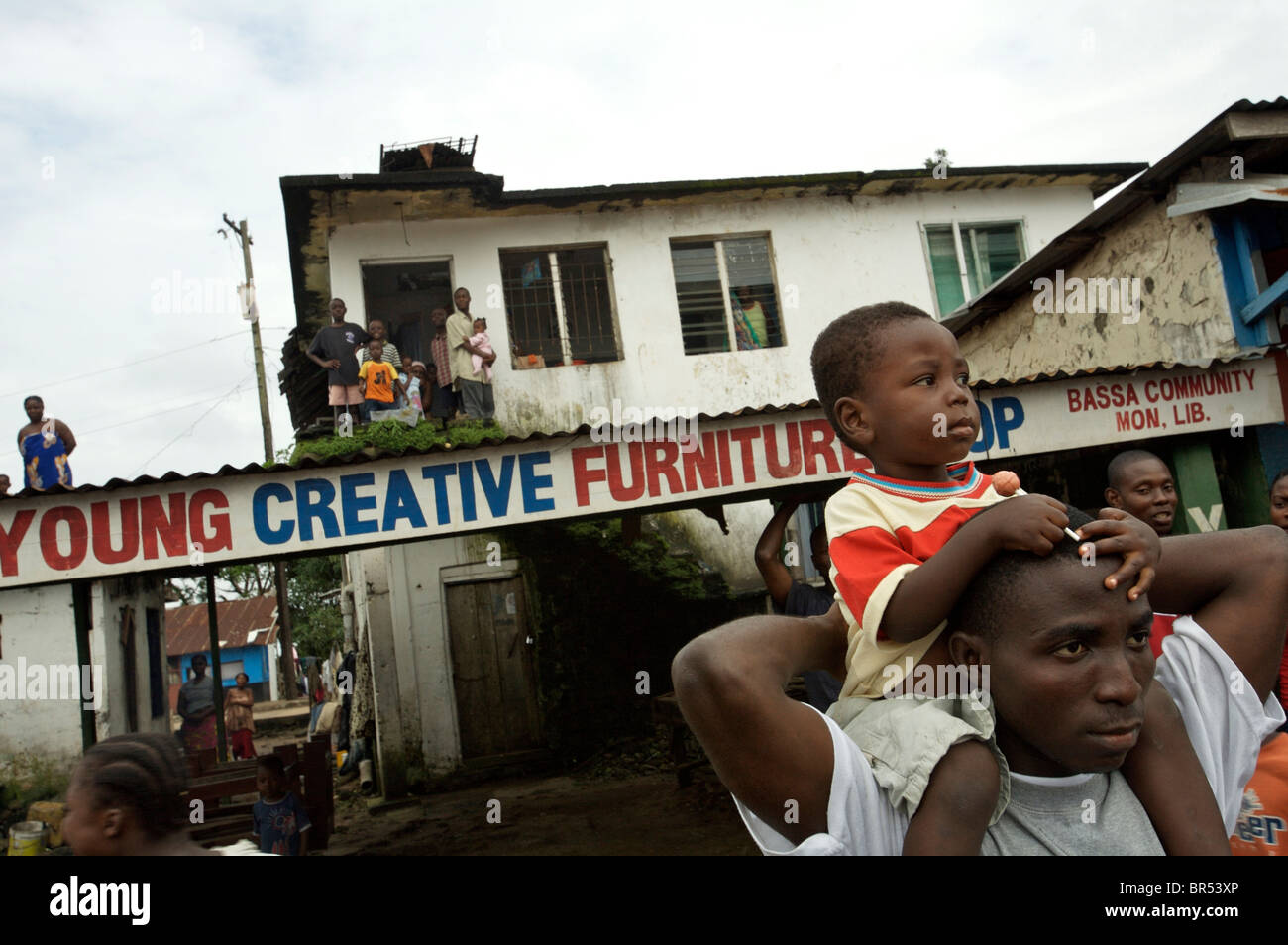 Liberia civil war hi-res stock photography and images - Alamy