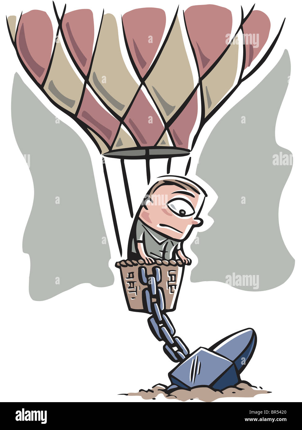Trapped balloon hi-res stock photography and images - Alamy