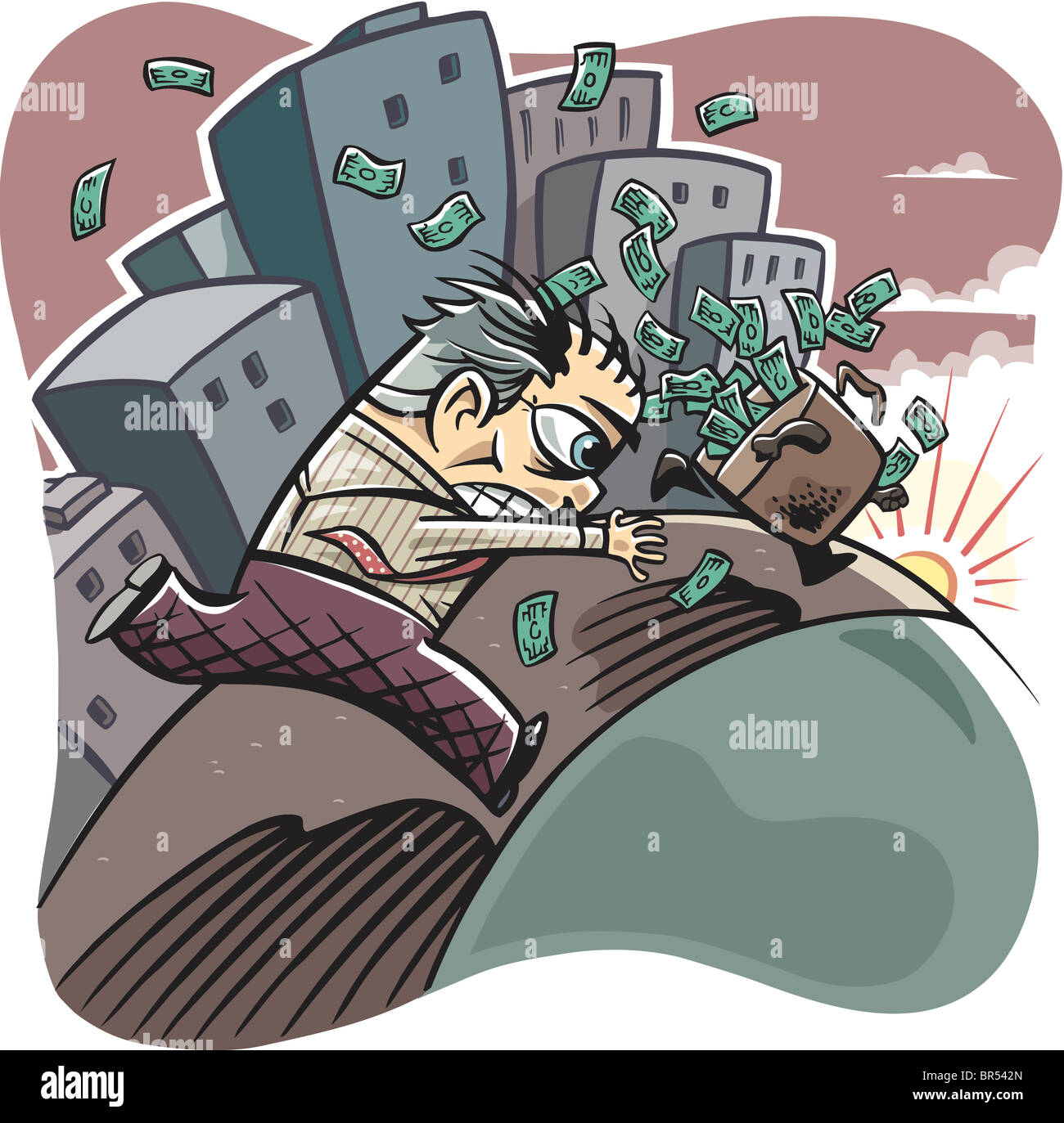 Chasing money hi-res stock photography and images - Alamy