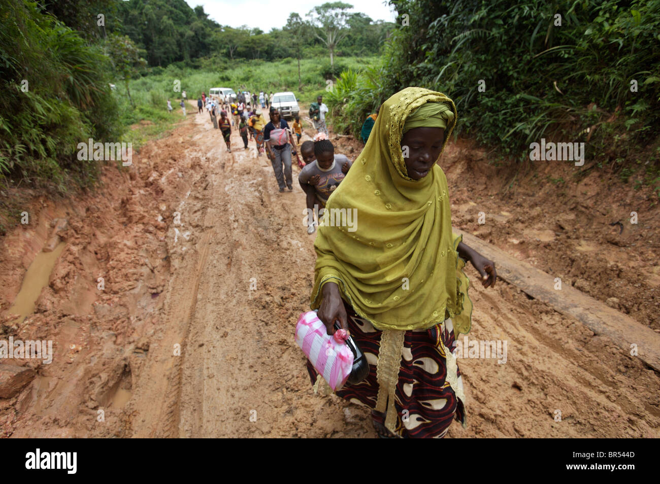 Liberian Refugees In America