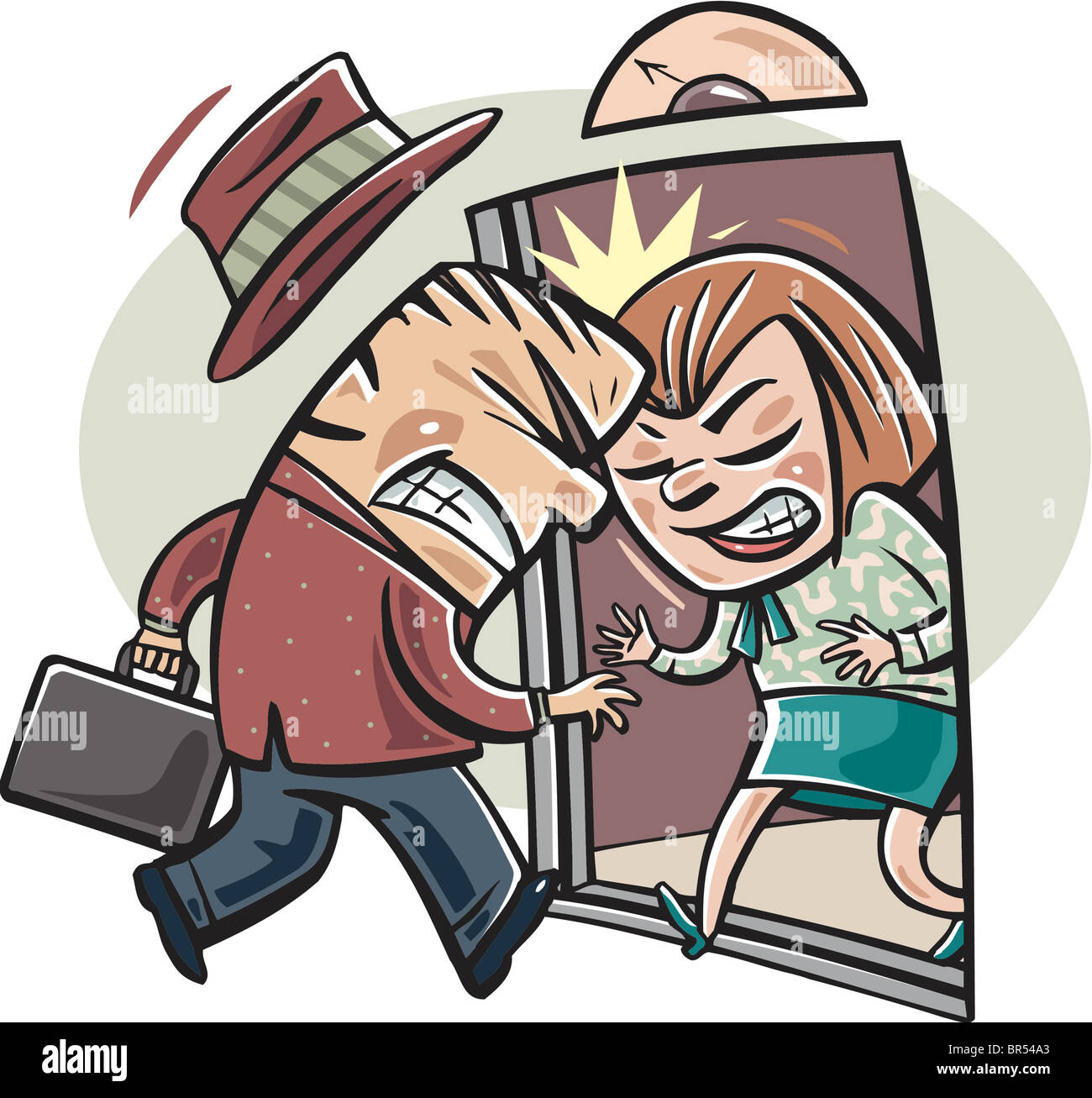 Bumping Into Each Other