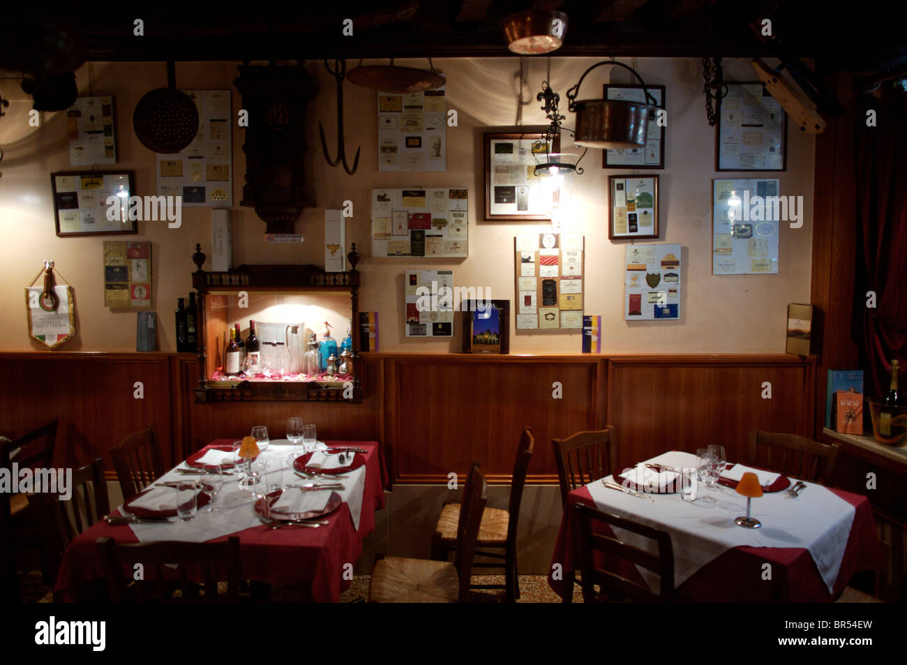 Restaurants in Venice Stock Photo - Alamy
