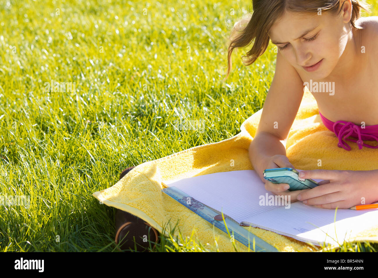 Student Revising High Resolution Stock Photography and Images - Alamy