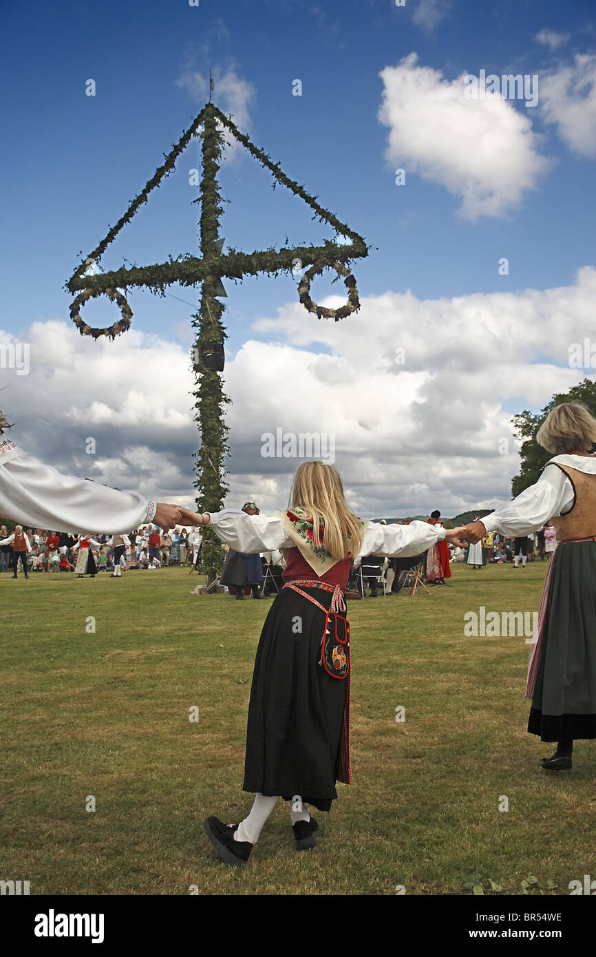 May Pole Dance High Resolution Stock Photography and Images - Alamy