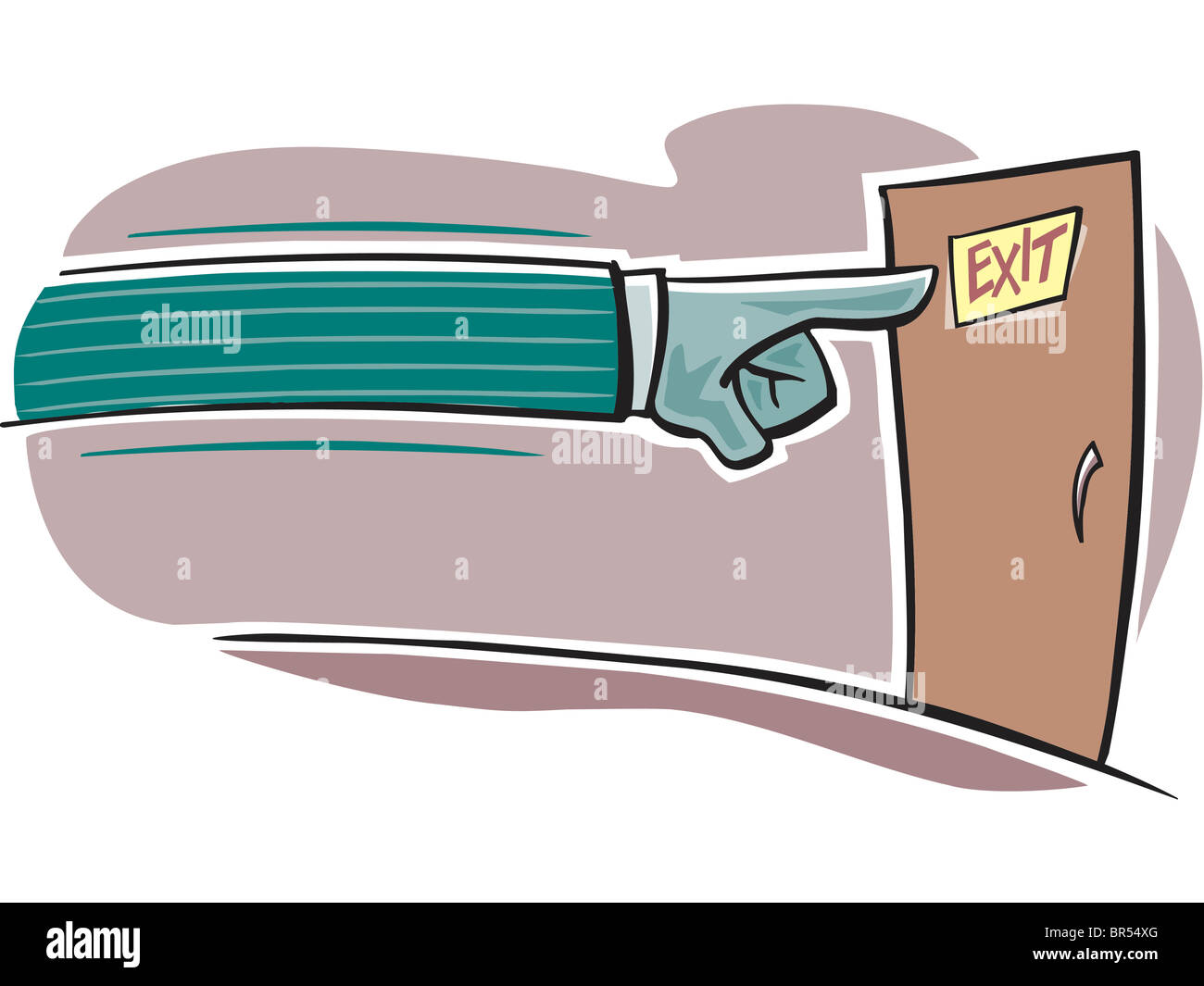 Pointing Fingers Illustration Stock Photos & Pointing Fingers ...