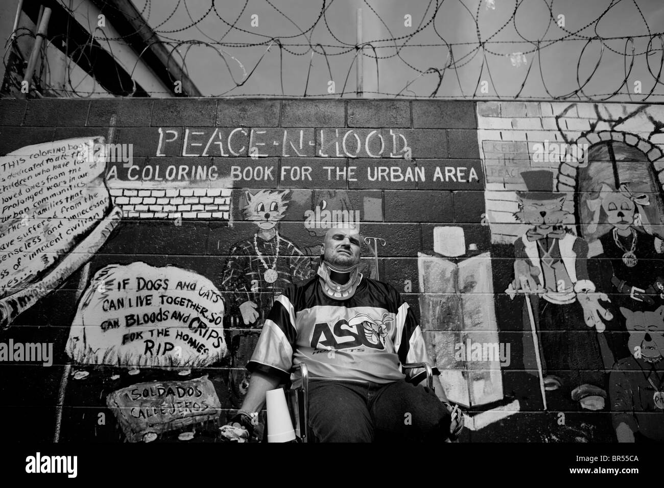 Sleeping Skid Row Los Angeles High Resolution Stock Photography and ...