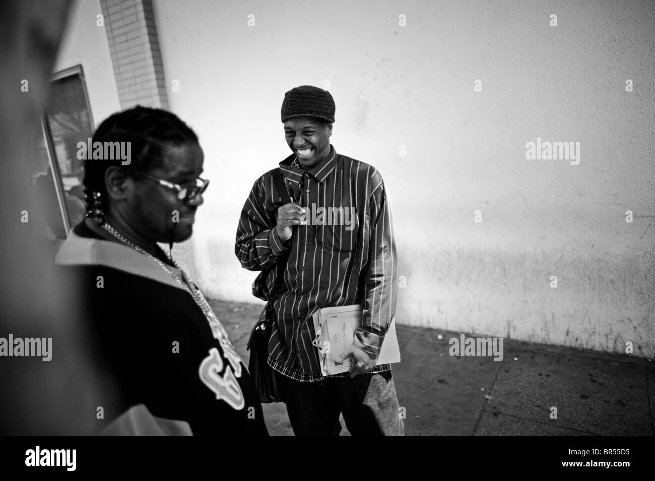 Sleeping Skid Row Los Angeles High Resolution Stock Photography and ...