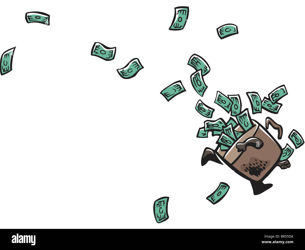 Run Out Of Money Stock Photos & Run Out Of Money Stock Images - Alamy