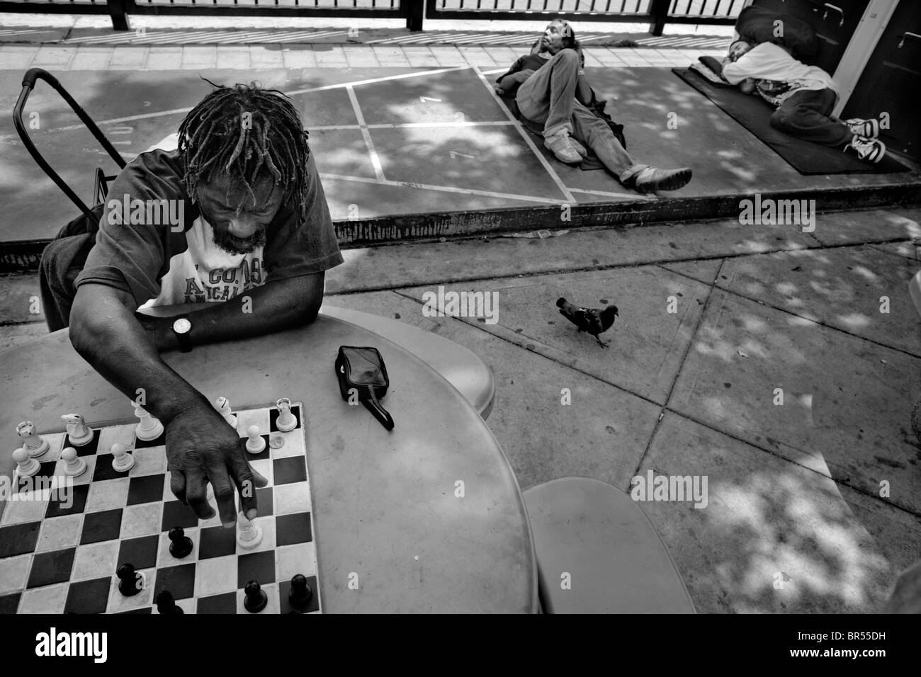 Sleeping Skid Row Los Angeles High Resolution Stock Photography and ...